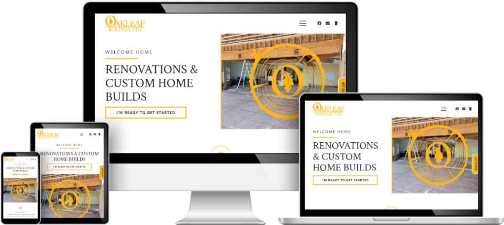Halifax Website Design Services | Creative Curve Media Group